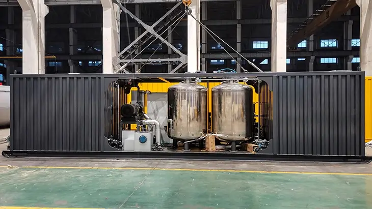 Planta de Emulsion Asfaltica en Venta_Principal Fabricante Lyroad