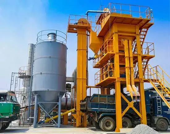 Jual Amp Asphalt Mixing Plant, Jadilah Agen Pabrik Aspal