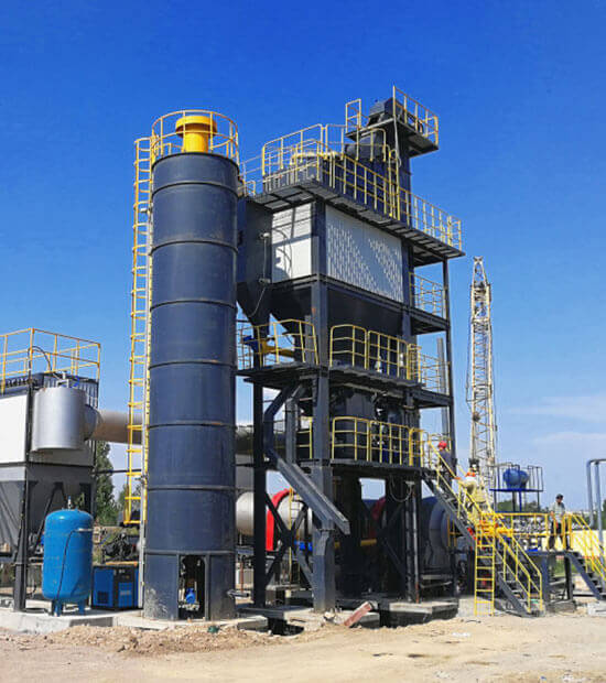 Jual Amp Asphalt Mixing Plant, Jadilah Agen Pabrik Aspal