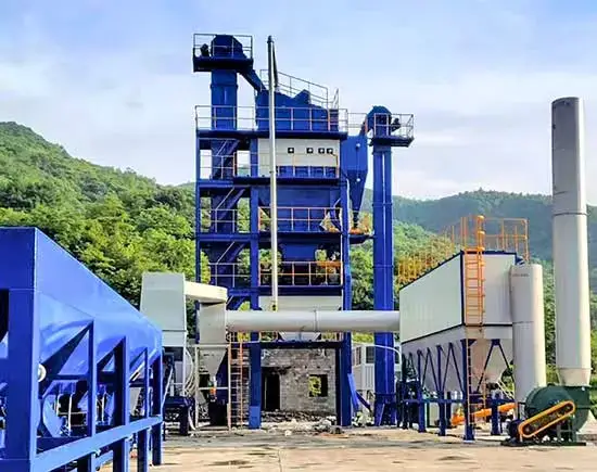 Jual Amp Asphalt Mixing Plant, Jadilah Agen Pabrik Aspal