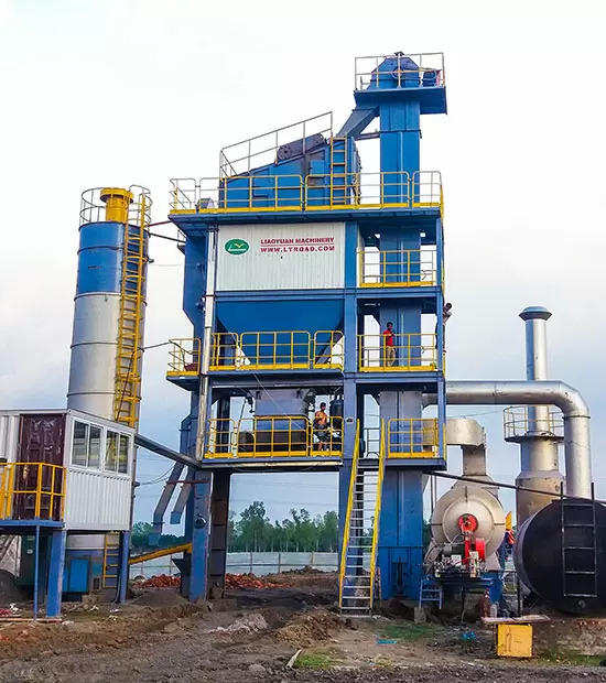 Jual Amp Asphalt Mixing Plant, Jadilah Agen Pabrik Aspal