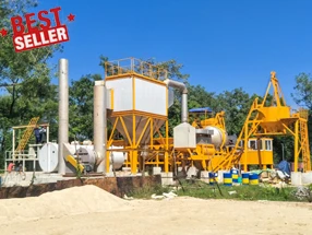 Jual Asphalt Mixing Plant(AMP), Harga Pabrik Aspal Hotmix