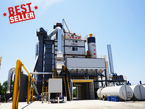 Jual Asphalt Mixing Plant(AMP), Harga Pabrik Aspal Hotmix