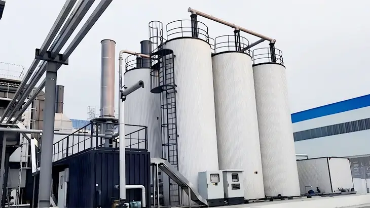 Vertical Bitumen Tank for Sale