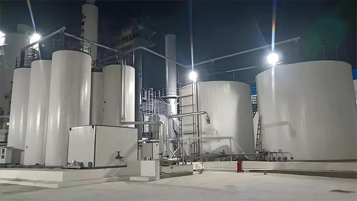 Vertical Bitumen Tank for Sale