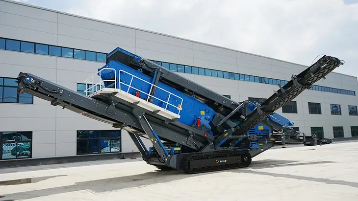 High-efficiency Mobile Crawler Screening Plant for Sale
