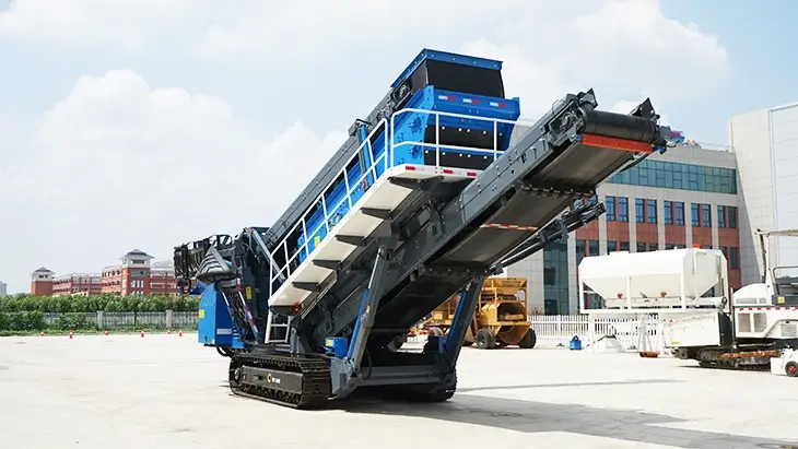 High-efficiency Mobile Crawler Screening Plant for Sale