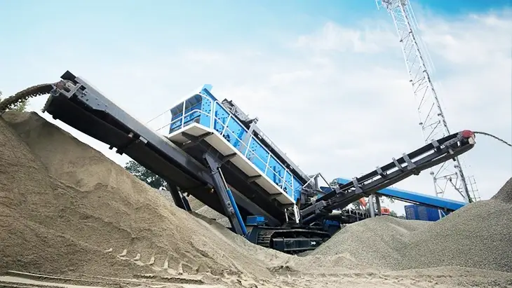 High-efficiency Mobile Crawler Screening Plant for Sale