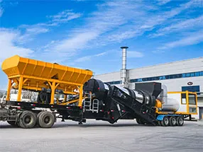 Jual Asphalt Mixing Plant(AMP), Harga Pabrik Aspal Hotmix