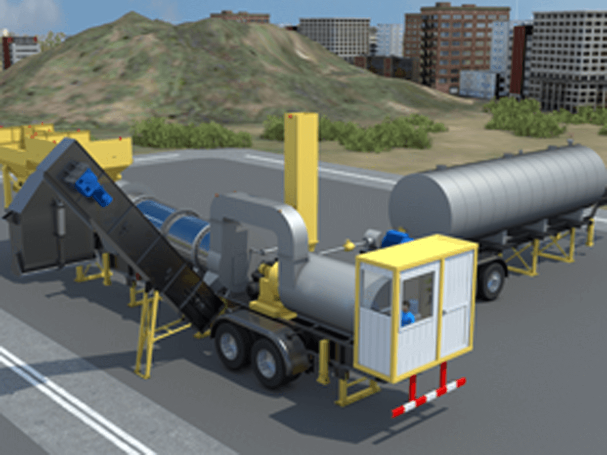 Bitumen Plant: Definition and Types