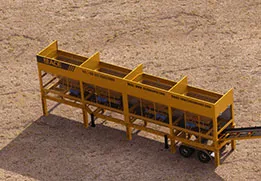 Newly Developed Super Mobile Asphalt Plant IAM Series