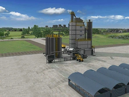 Asphalt Recycling Plant