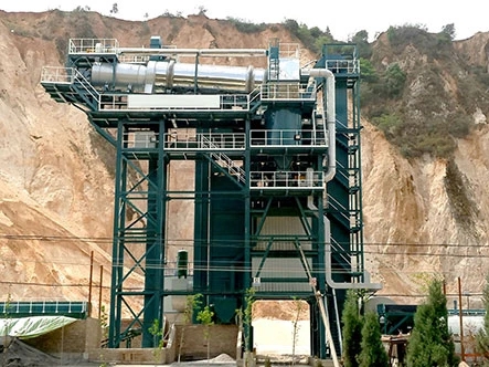 Asphalt Recycling Plant